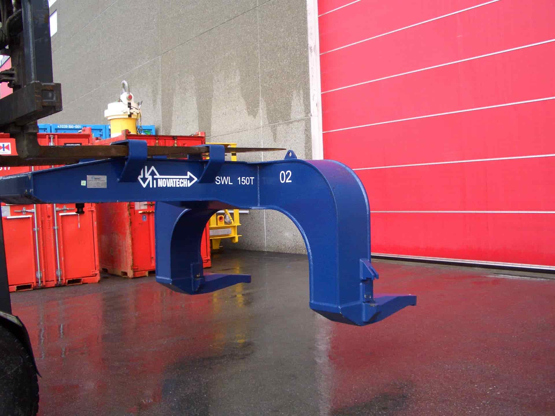 Gooseneck with parking stand - NT Group