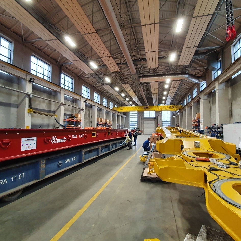 About NT Group | Your partner in industrial lifting