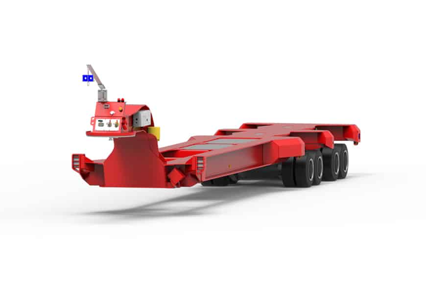 MK1 translifter ensures safe and efficient load transport in industrial ...