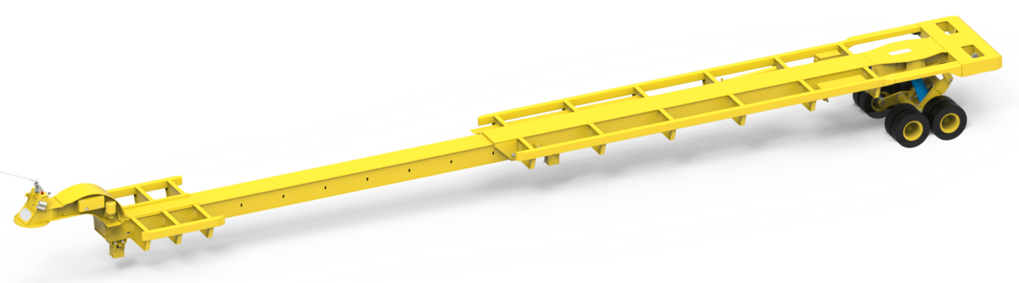 Hollow core and beam handling | Concrete industry | NT Group
