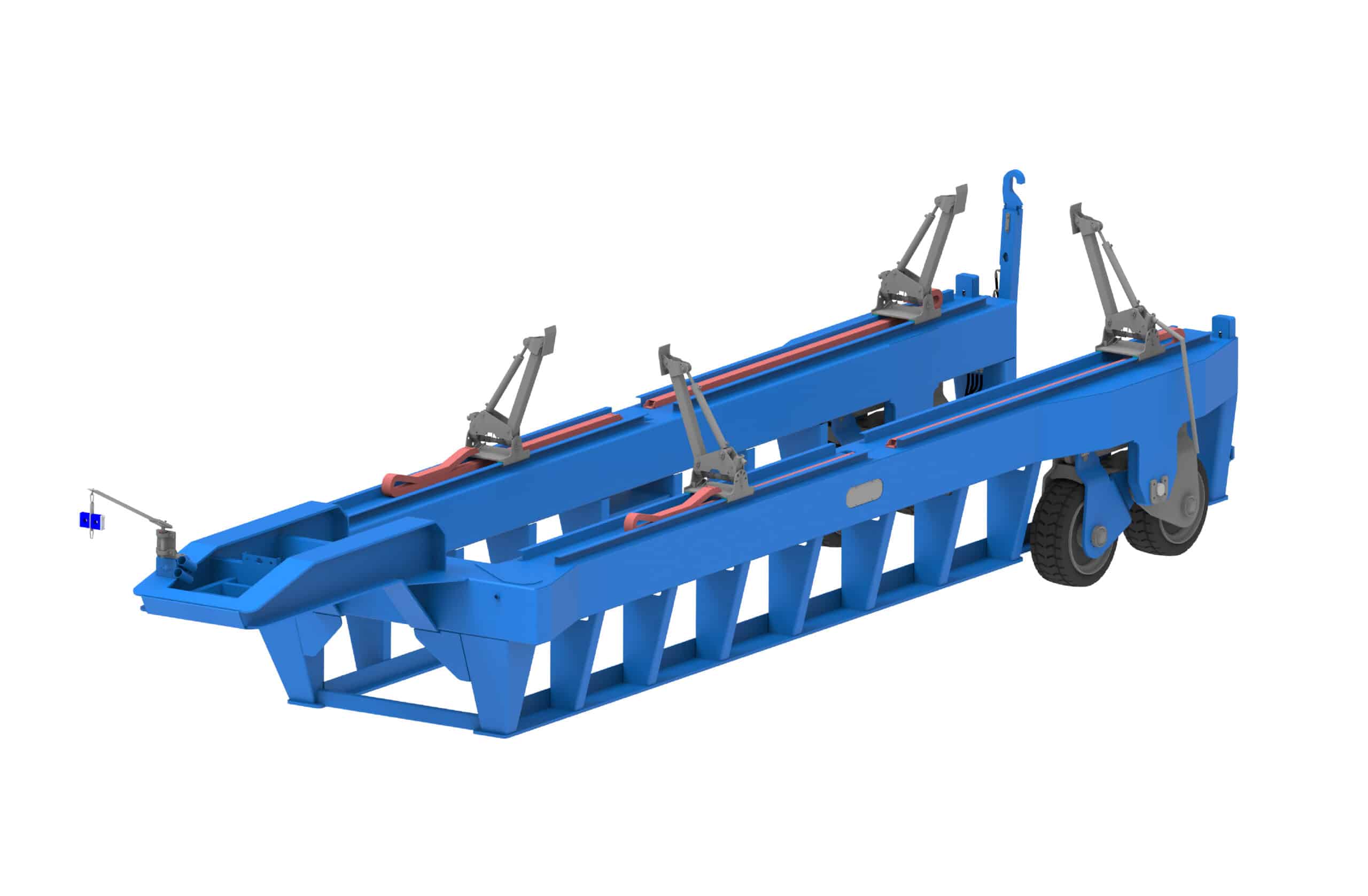 Flat loader | Versatile transport solution