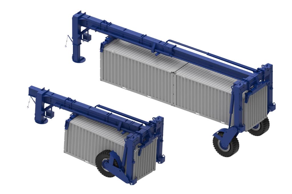 Container Mover by NT Group