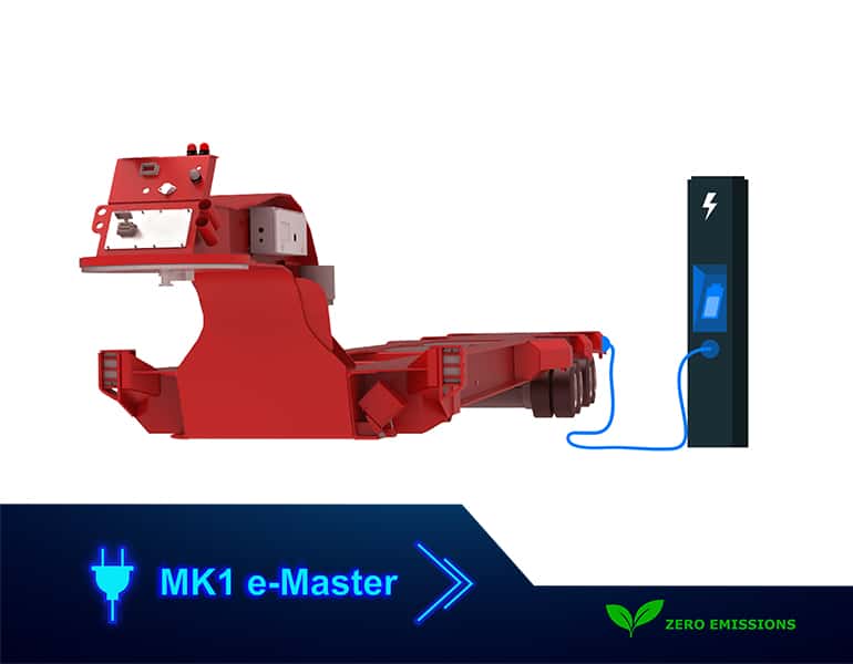 MK1 electric E-master ensures efficient, eco-friendly transport of ...