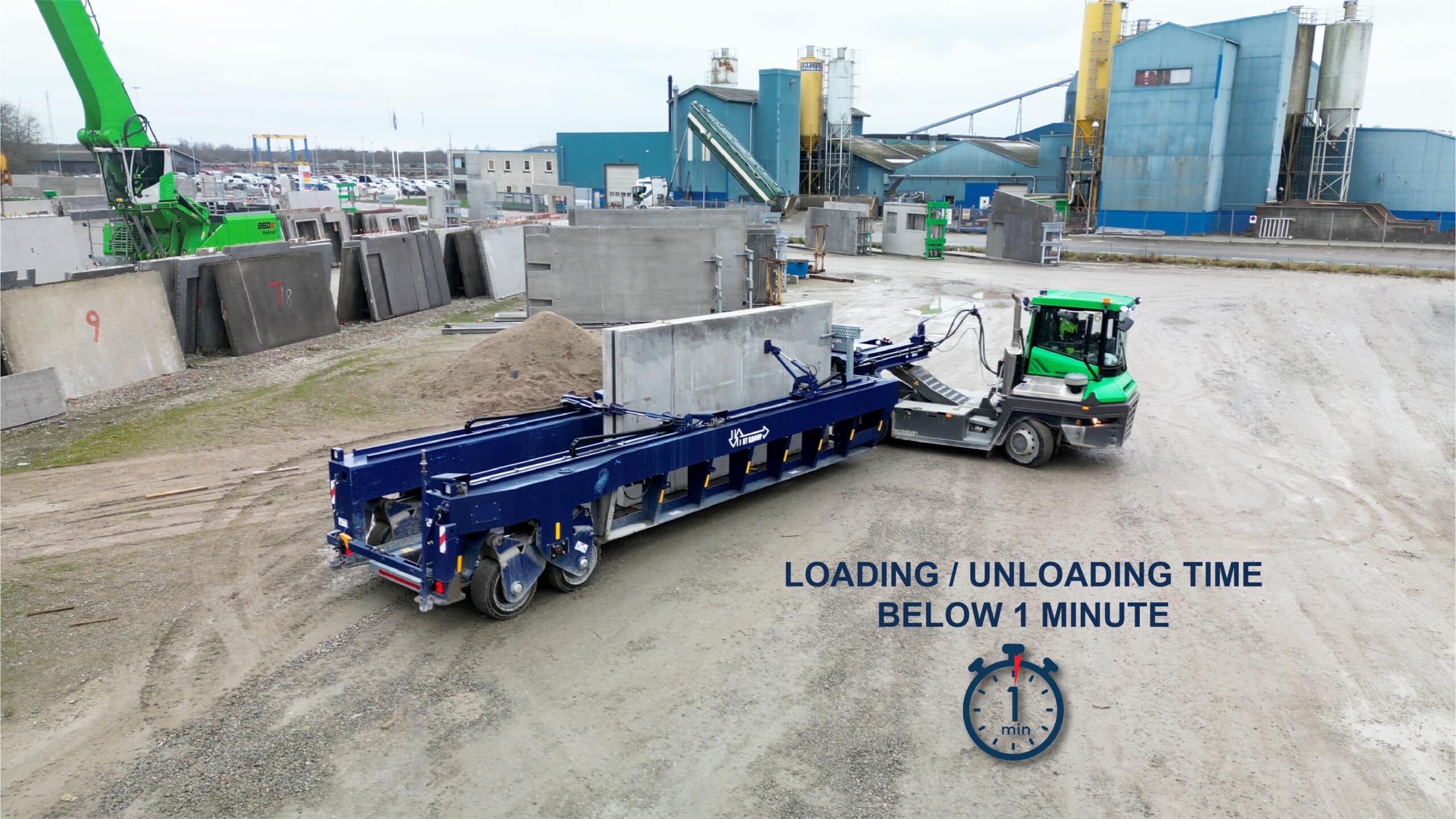 Terminal trailers | Built for efficiency | NT Group