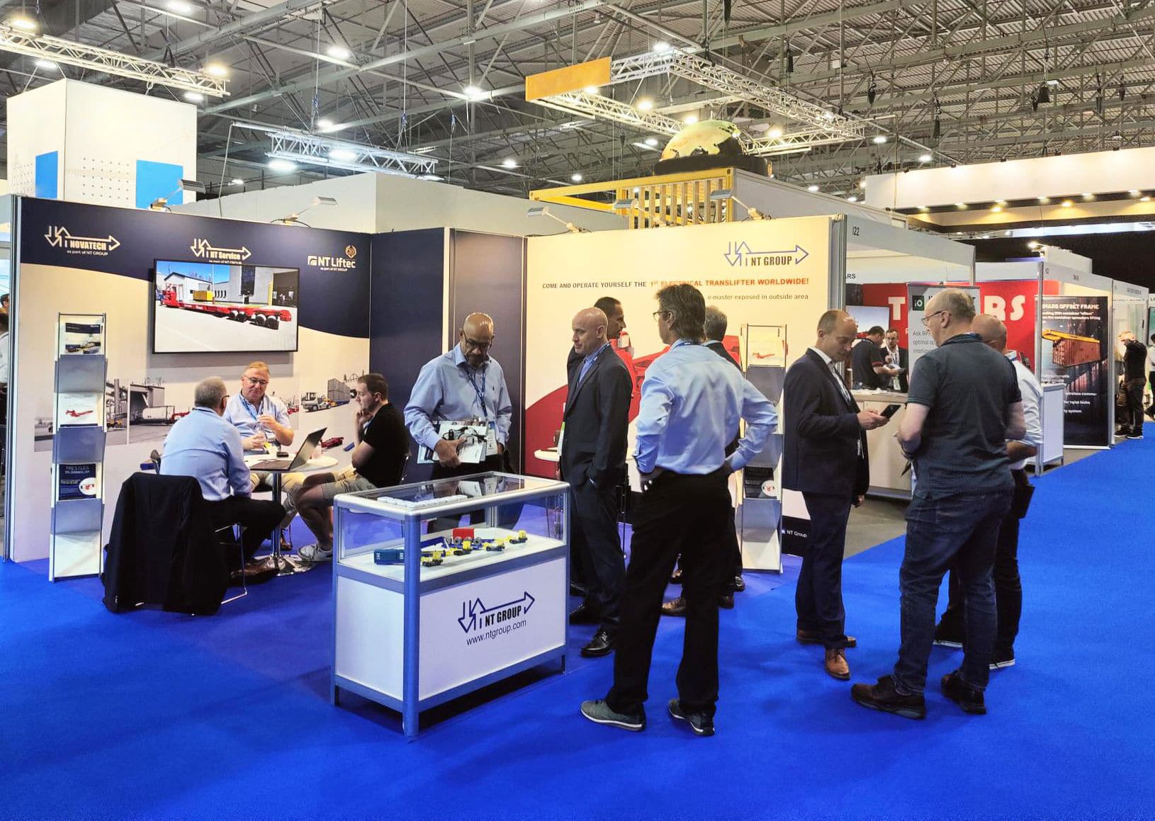 NT Group at TOC Europe